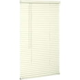 Cordless 1" Mini Blind 46" Wide X 64" Long, Alabaster (MLX4664AL ...