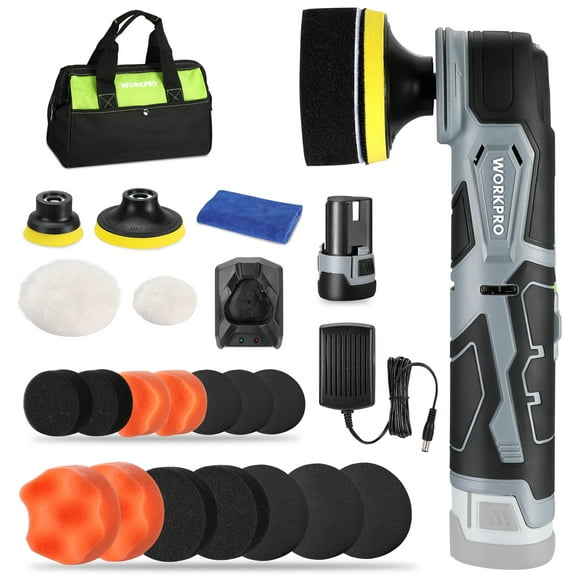 Mini Car Polisher and Buffer Tools for Car Detailing and Home Use