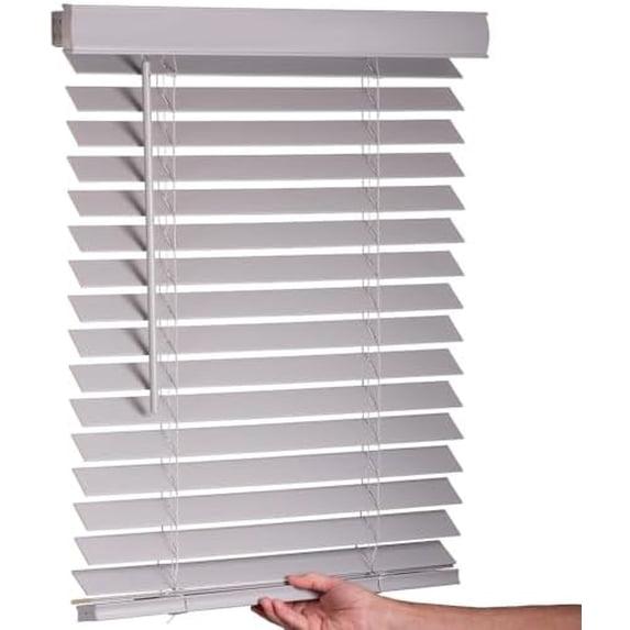 Cordless, 2 Inch Faux Wood Blind, Window Blinds, Blinds & Shades ...