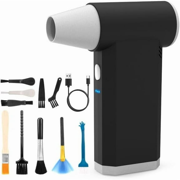 F3 Compressed Air Duster, 150000RPM Duster for Cleaning, 3-Gear ...