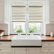 Burnt Bamboo Cordless Window Shade - tural 72" W - Walmart.com