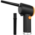 Cordless Air Duster for Computer Keyboard Cleaning with 2.47oz Blowing ...
