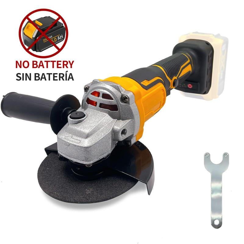 "Cordless Angle Grinder with 11000 RPM Brushless Motor, 3 Adjustable ...