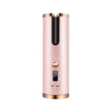 Cordless Automatic Hair Curler, Anti-Tangle, 6-Temp Control, USB ...