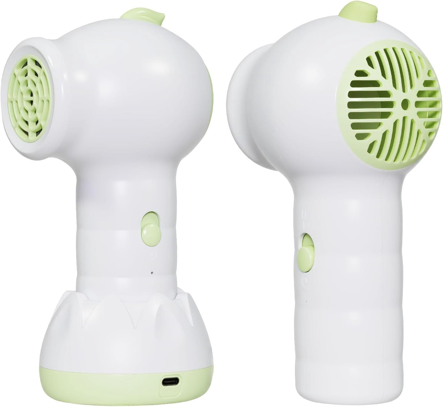 Cordless Baby Hair Dryer, Rechargeable Mini Blow Dryer with Charging ...