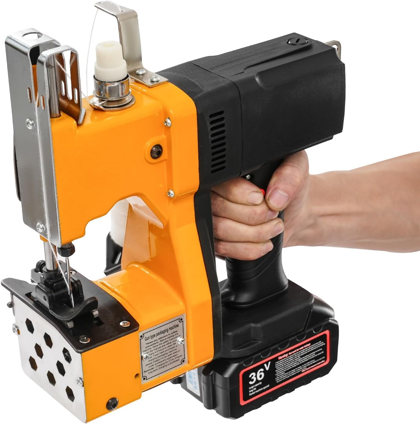 Cordless Bag Sewing Machine | Battery Powered Bag Sealing Machine ...