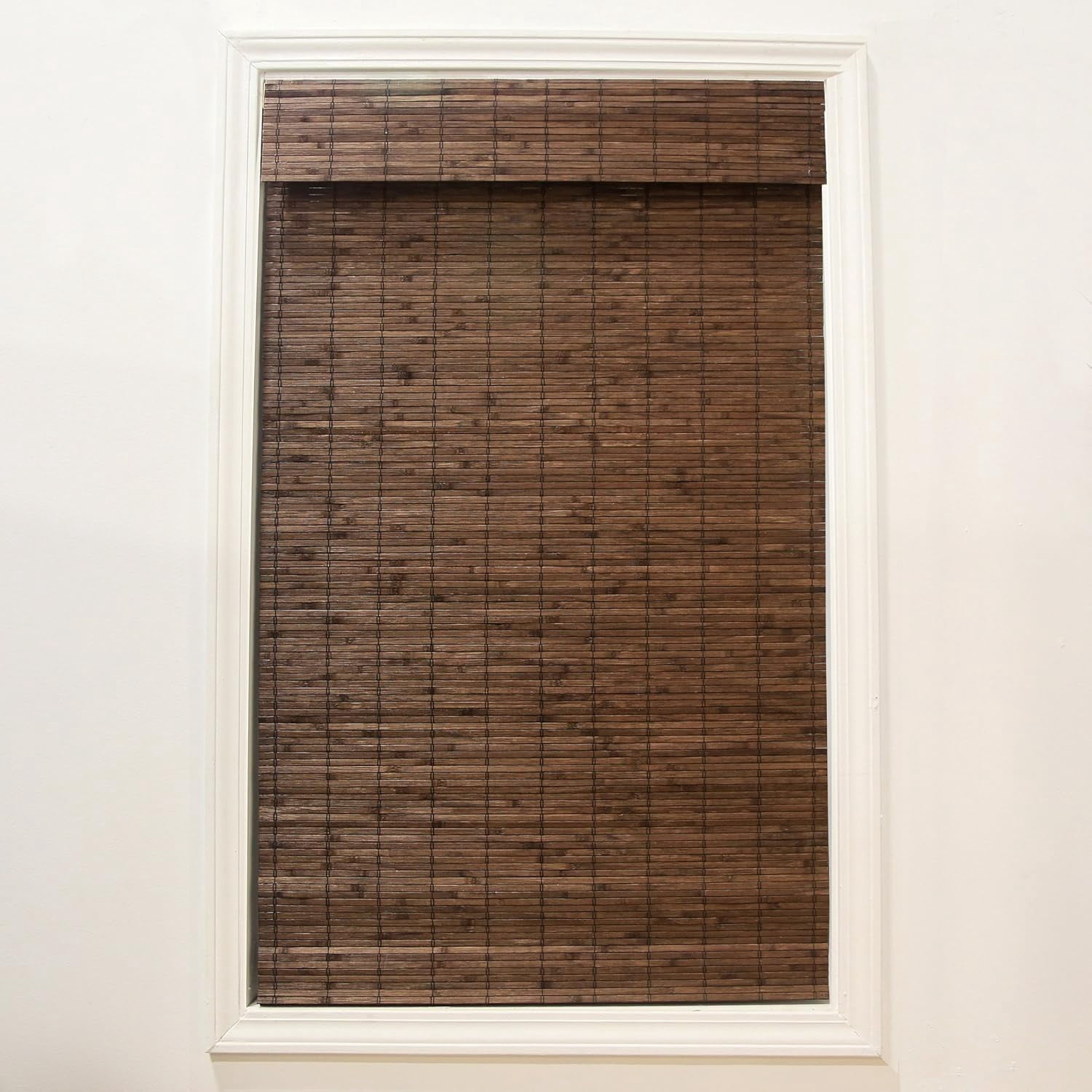 **cordless bamboo blinds - flatstick bamboo roman shades for windows ...