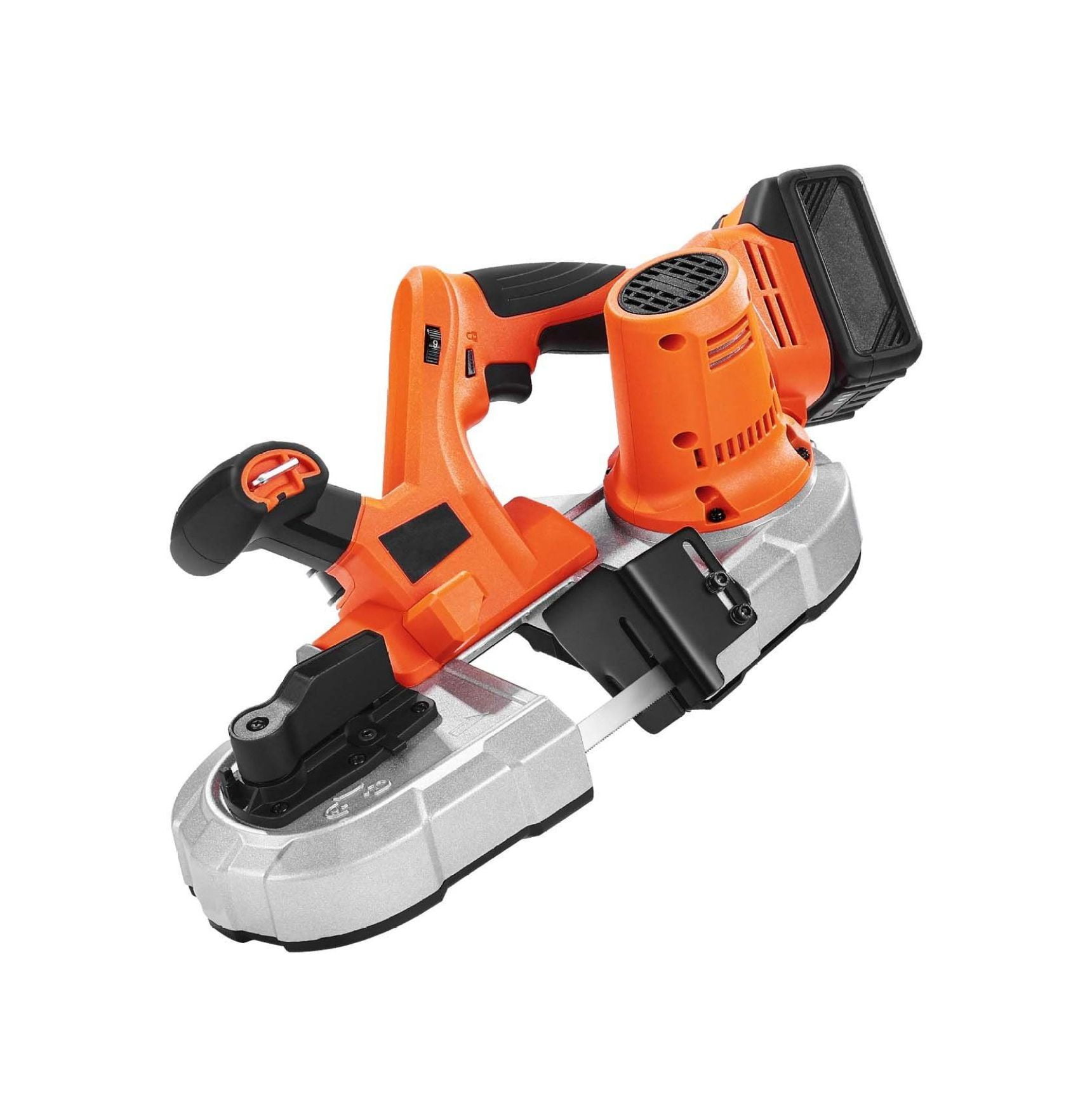 Cordless Band Saw 20V Brushless, 2.56" Deep Cut Variable Speed Portable ...