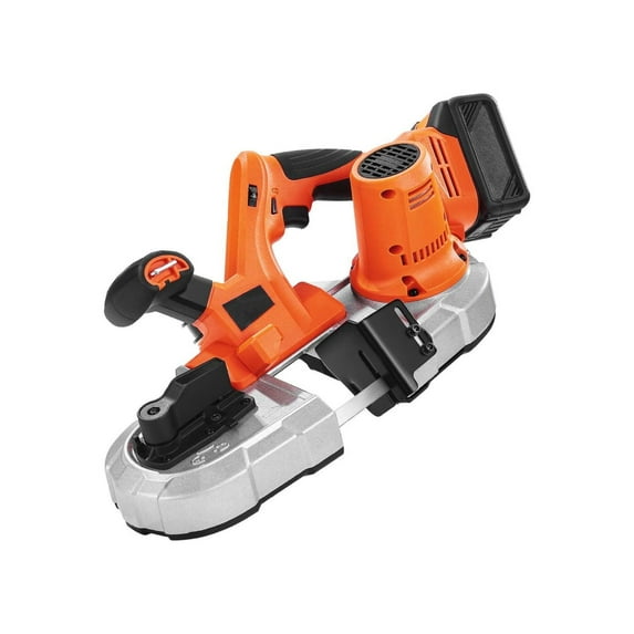 Cordless Band Saw 20V Brushless, 2.56" Deep Cut Variable Speed Portable ...
