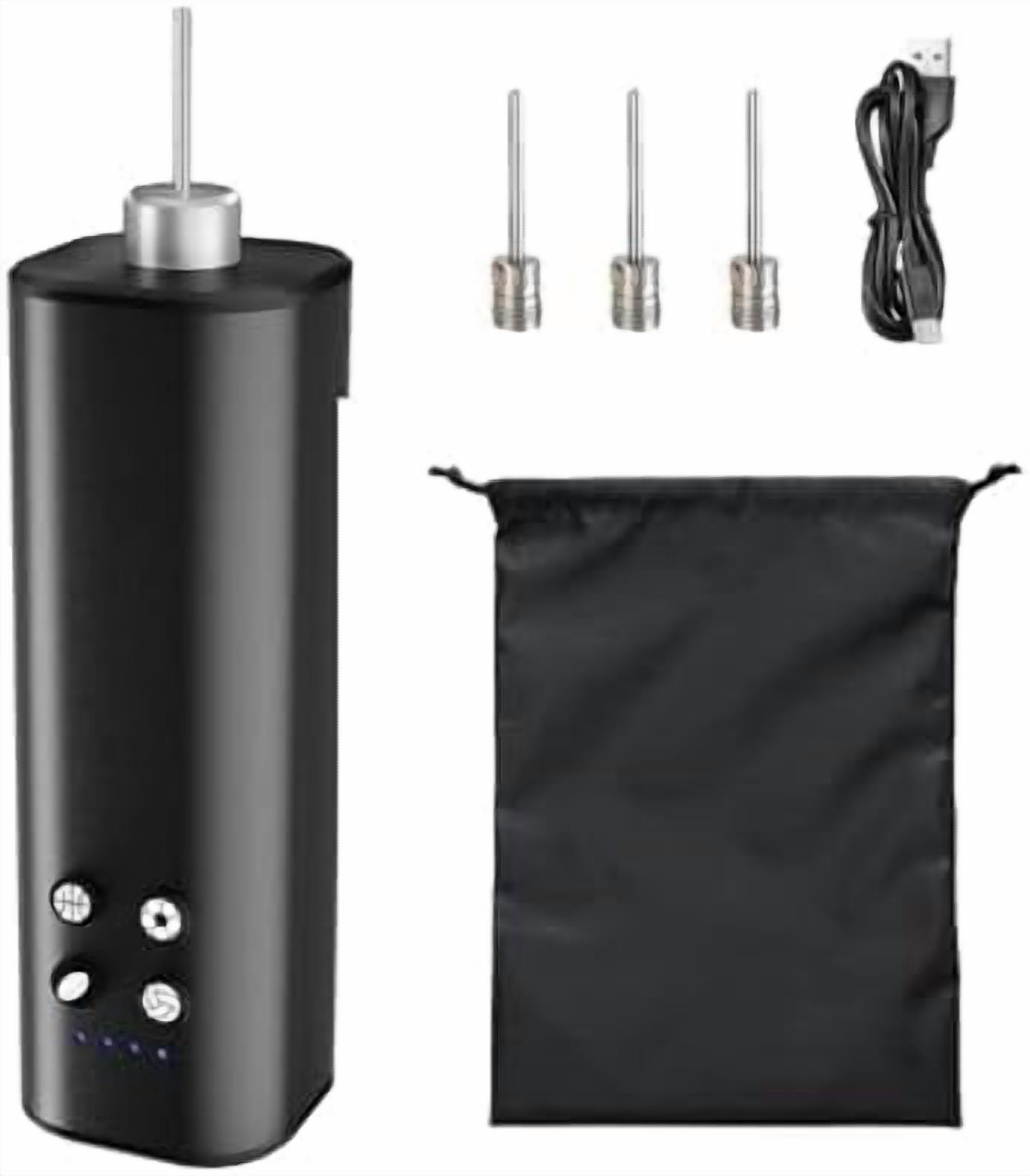 Cordless Basketball Pump Kit - Portable Air Pump for Sports Balls ...