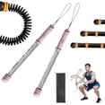 Cordless Battle Ropes, 2026 New Ropeless Battle Ropes Adjustable Weight ...