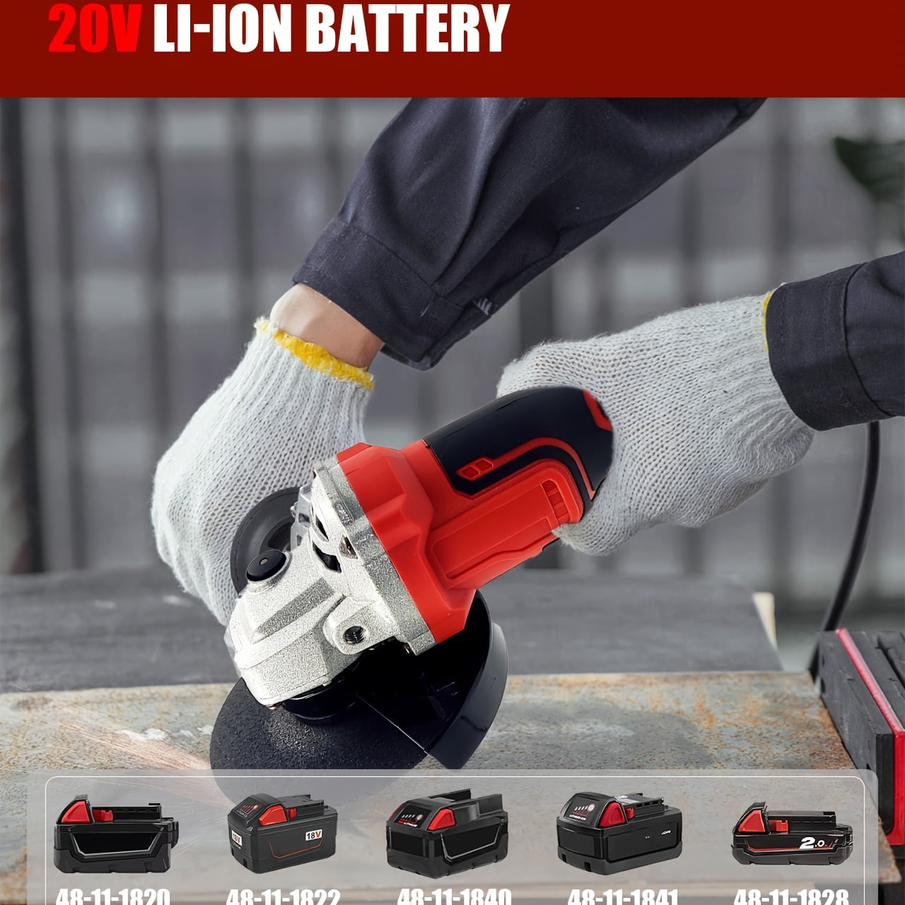 "Cordless Brushless Polishing Tool (Tool Only, Battery Not Included ...