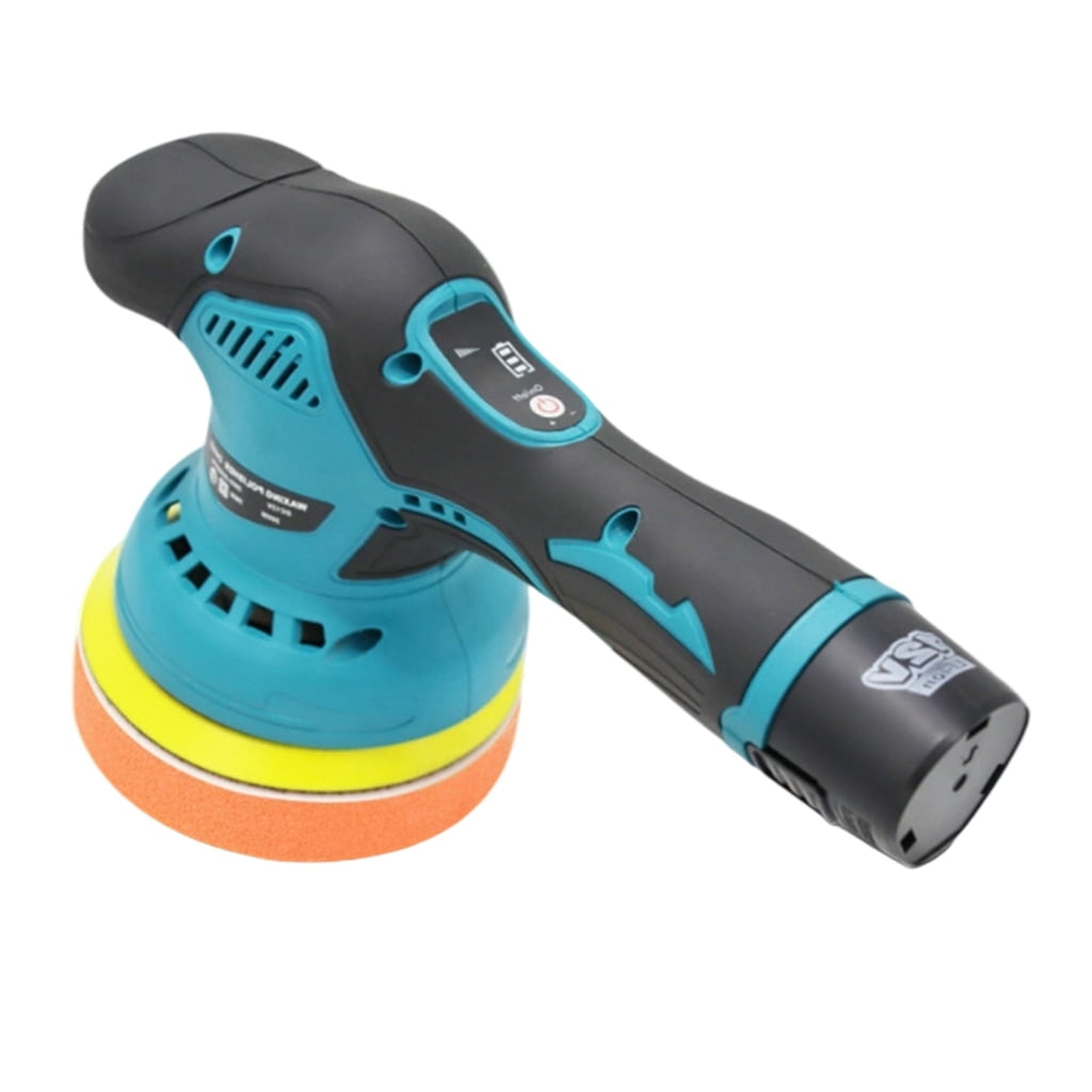 Cordless Buffer Polisher Portable Polisher 2800-5500rpm Speed Polishing ...