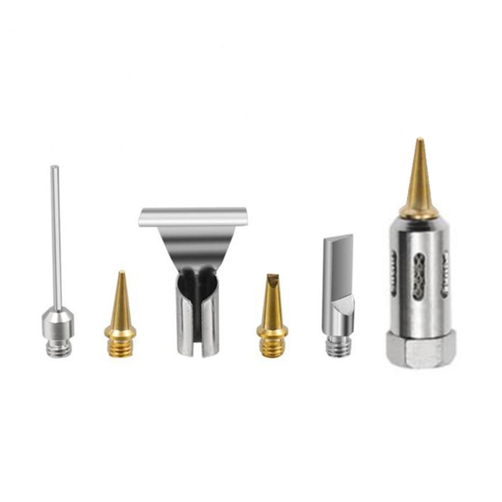 Cordless Butane Gas Soldering Iron with Adjustable Temperatures for ...