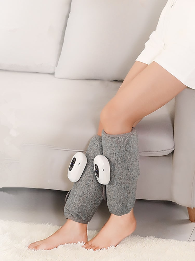 Cordless Calf Massager Rechargeable Leg Compression,Electric Air ...