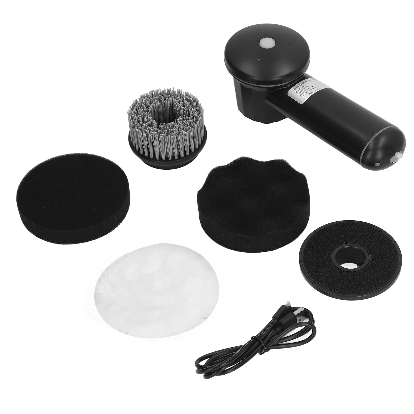 Car Buffers And Polishers Kit Cordless Buffer Polisher Kit - 21V Random ...
