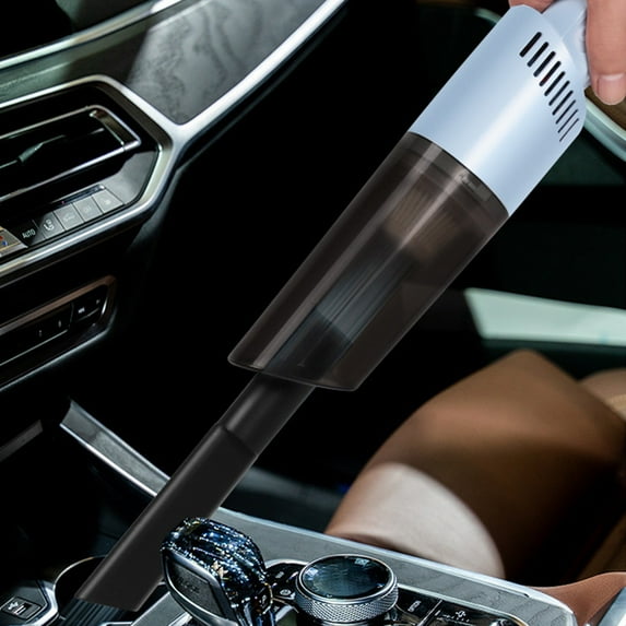 Cordless Car Vacuum Cleaner - 13.4 x 2.8 x 2.8in, 6000pa High Power ...