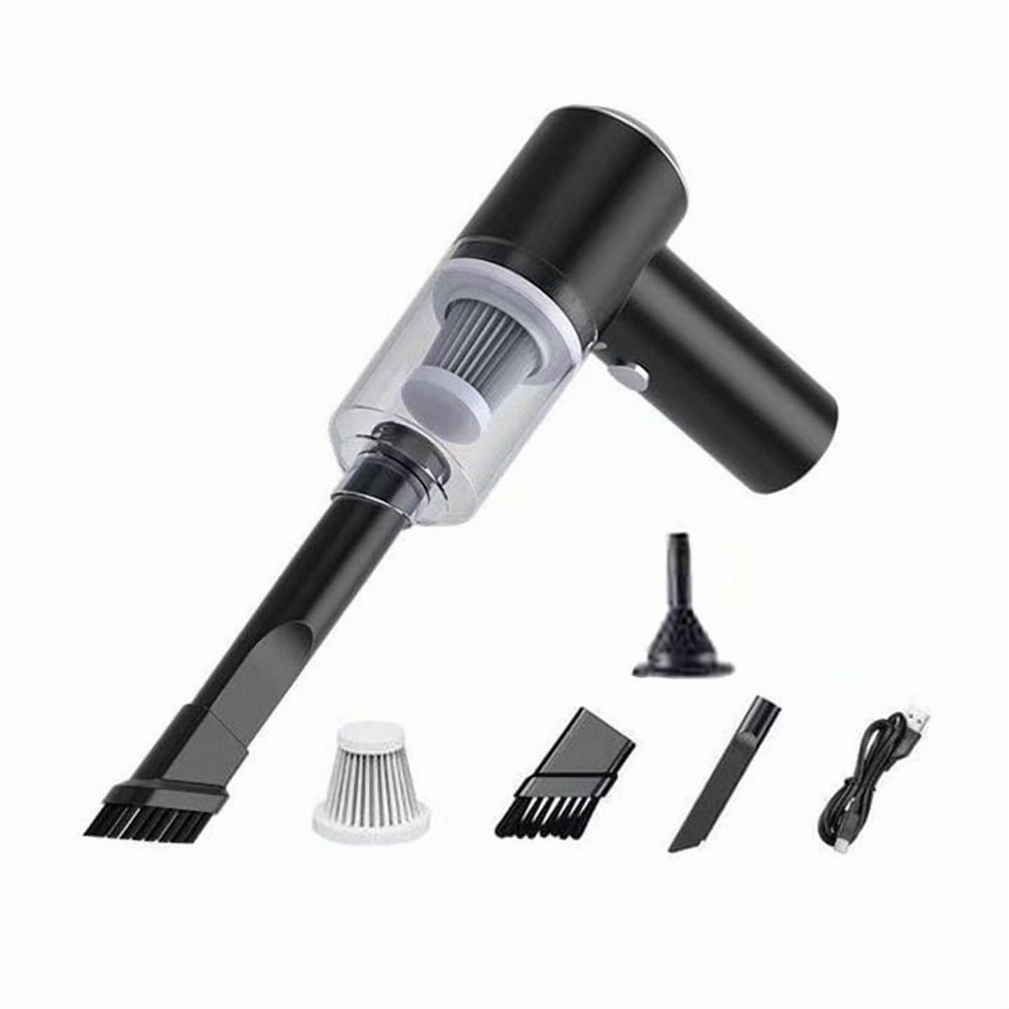 Cordless Car Vacuum Cleaner, 8000Pa Powerful Suction, Rechargeable ...