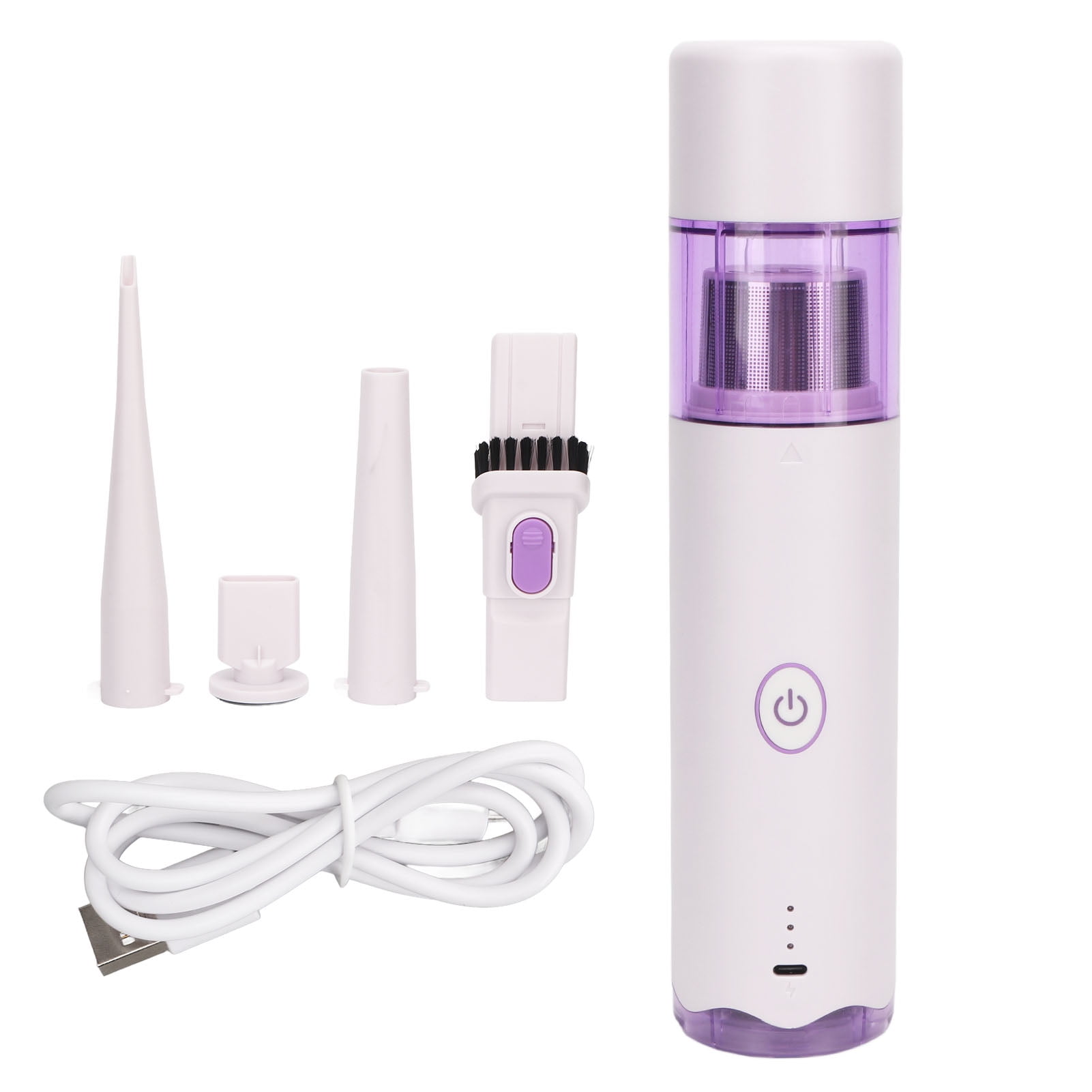 Cordless Car Vacuum Cleaner, Handheld Vacuum Cleaner ABS Vacuum ...