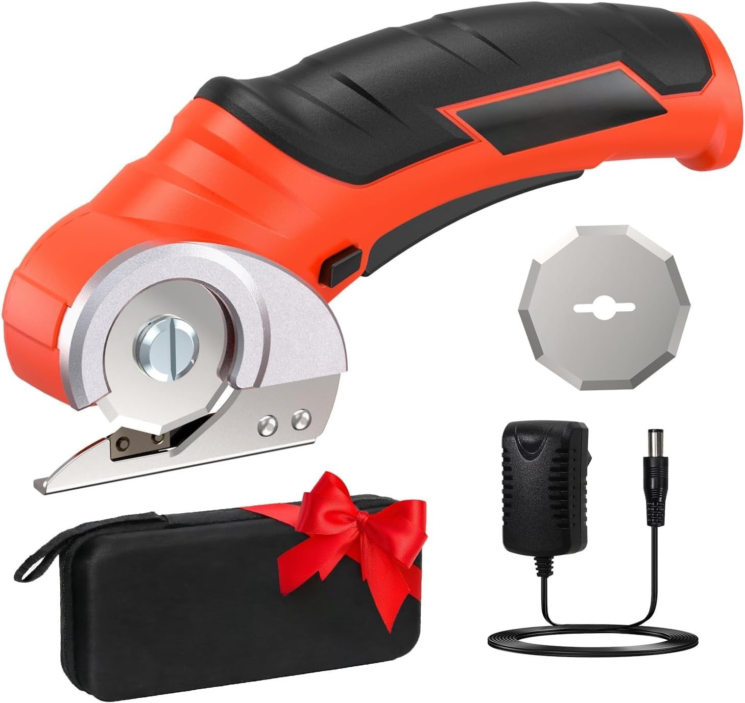 , Cordless Cardboard Power Box with Safety Lock, Multi- Tools for ...