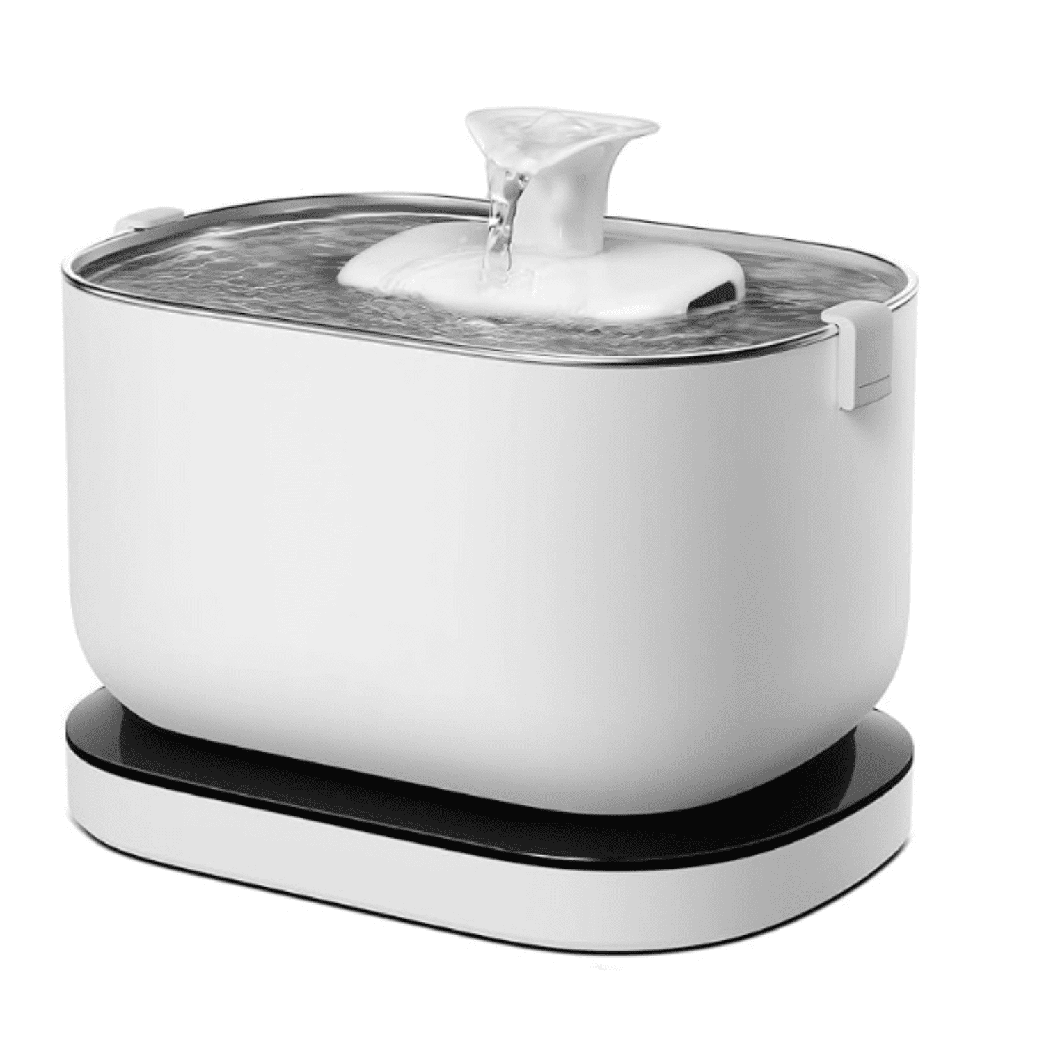 Cordless Cat Water Fountain, Rechargeable Battery Operated Wireless Pet ...