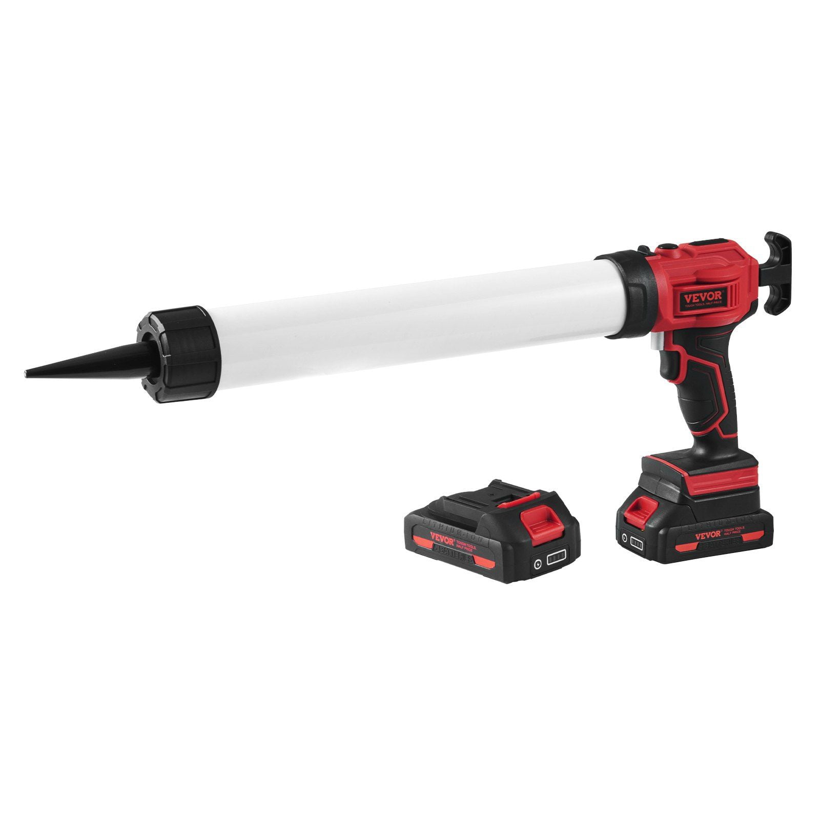 Cordless Caulking Gun 20oz/600ml, 20V Electric Sausage Caulking Gun ...