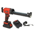 Cordless Caulking Gun 4 Level Speed 300ml Rechargeable Sealant Caulk ...