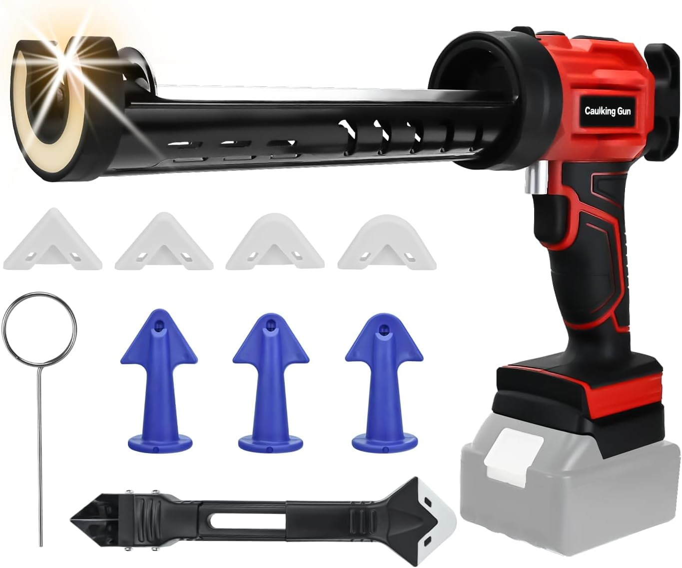 Cordless Caulking Gun for Makita 20V/18V LXT Li-ion Battery, Electric ...