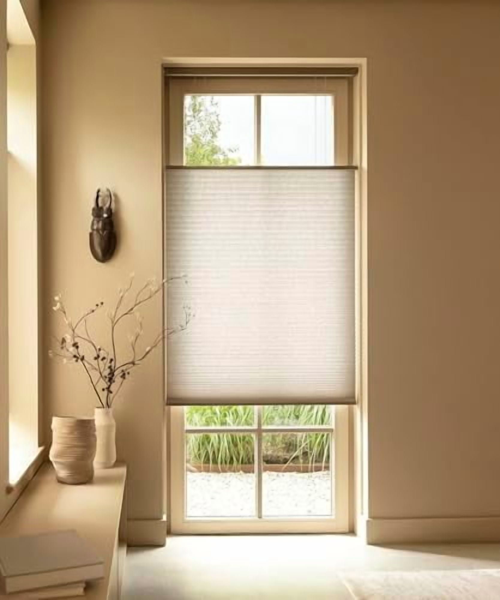 Cordless Cellular Blinds, Top Down Bottom Up Shades, Honeycomb Blinds ...