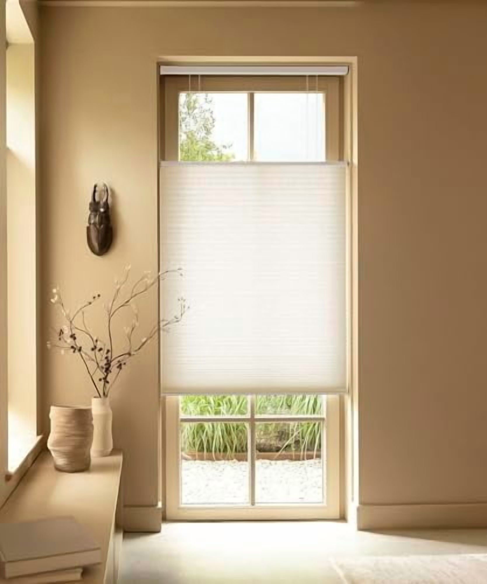 Cordless Cellular Blinds, Top Down Bottom Up Shades, Honeycomb Blinds ...