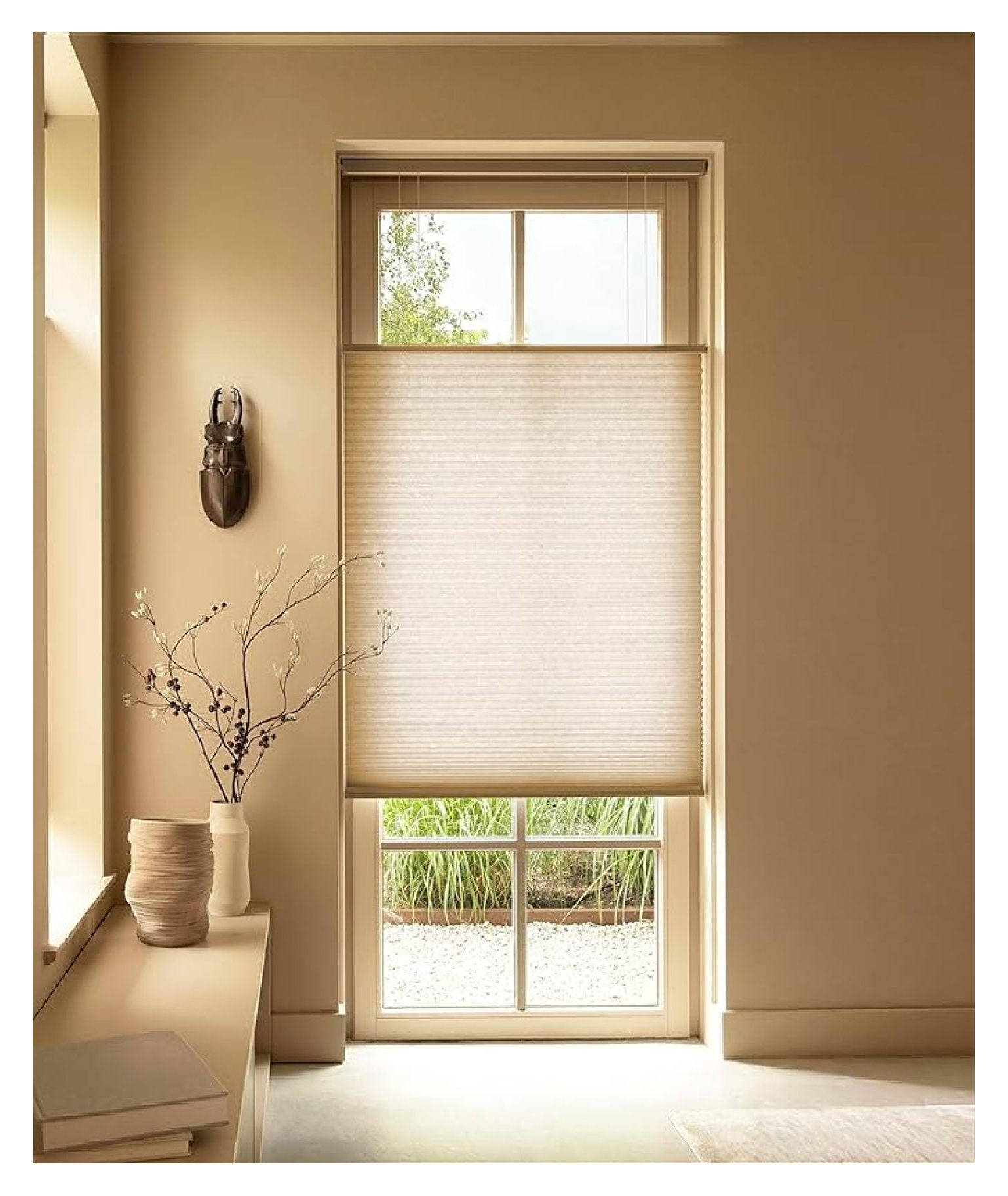 Cordless Cellular Blinds, Top Down Bottom Up Shades, Honeycomb Blinds ...