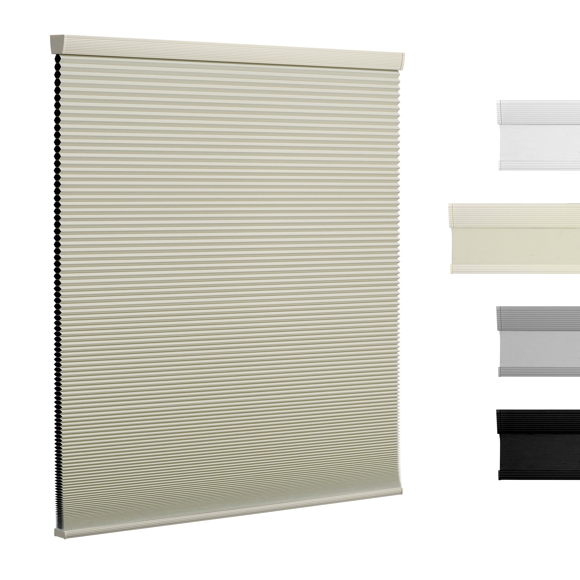 Cordless Cellular Shades - Blackout, Thermal Insulated & Noise Reducing ...