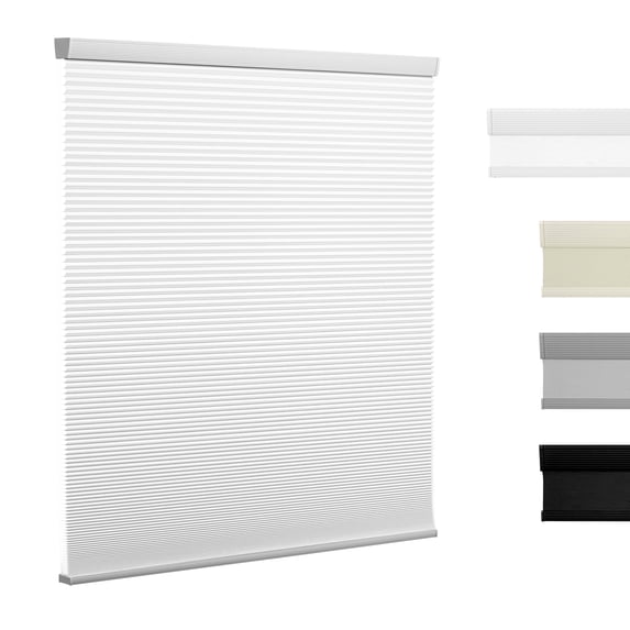 Cordless Cellular Shades - Blackout, Thermal Insulated & Noise Reducing ...