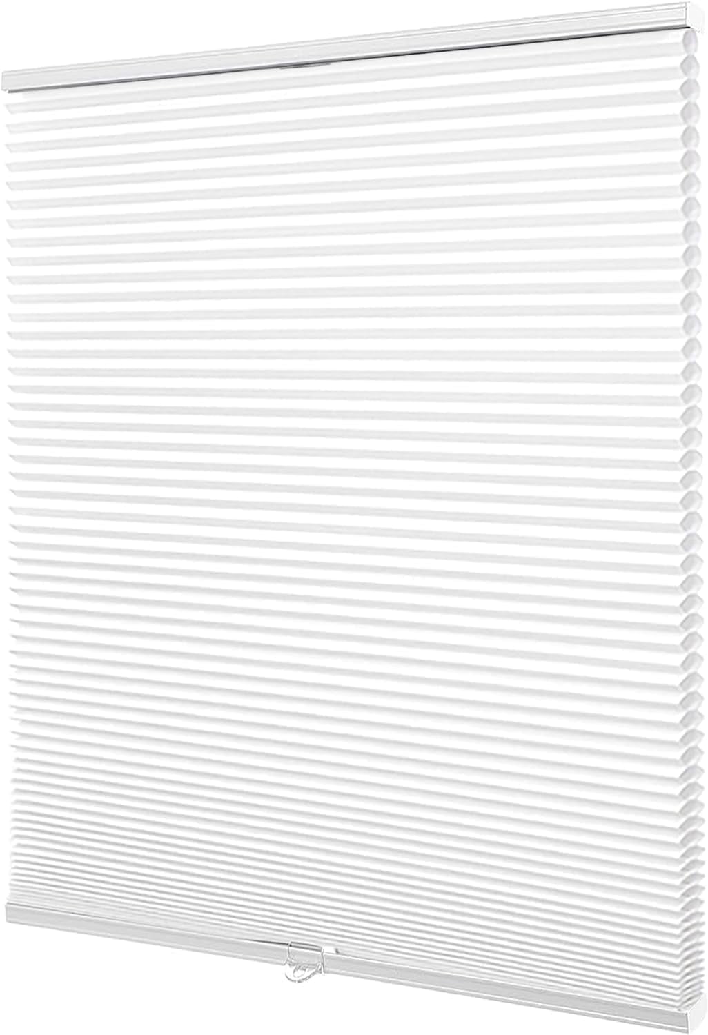 Cordless Cellular Shades with Light Filtering, Honeycomb Blinds for ...