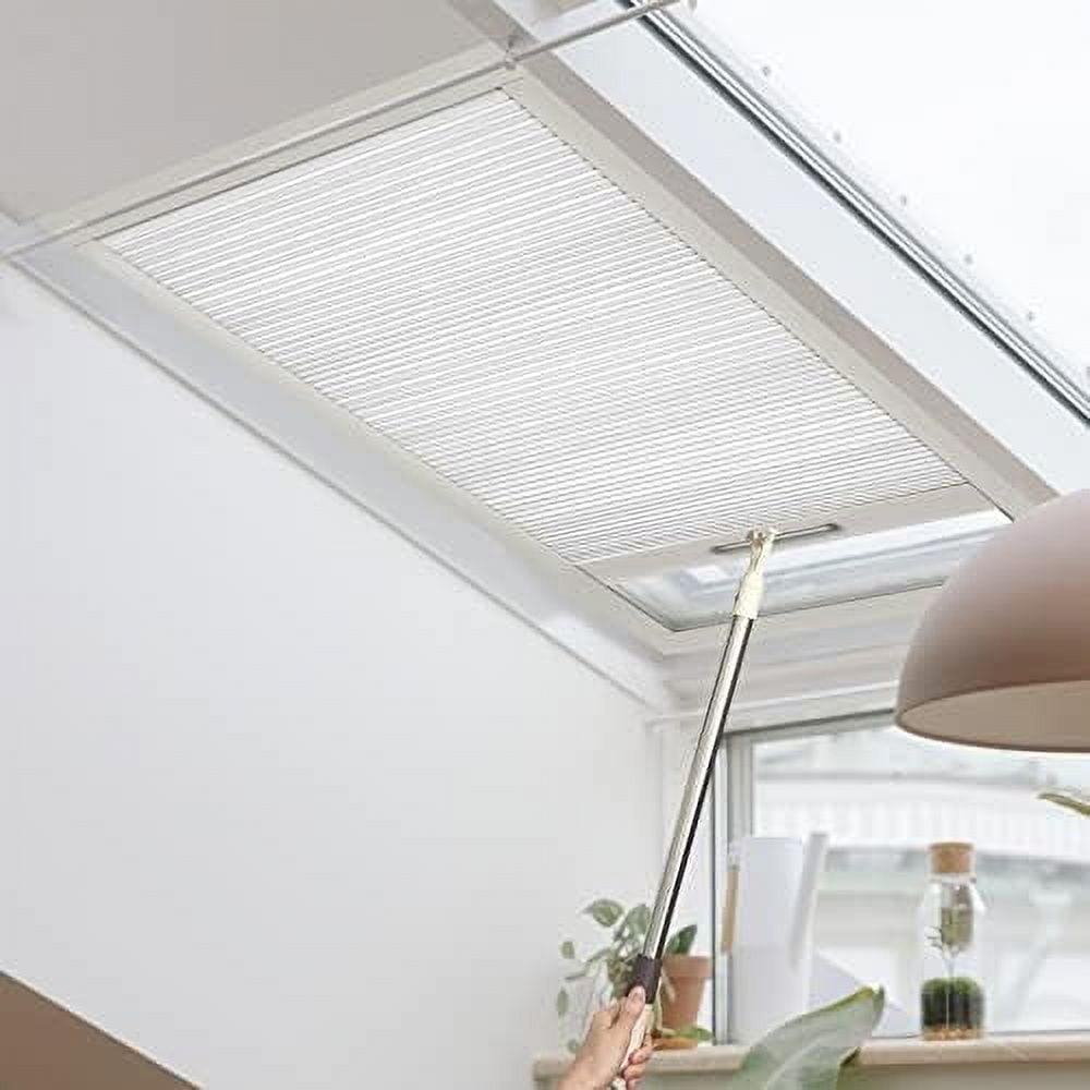 Cordless Cellular Skylight Blinds for Windows Free Stop Single Cell ...