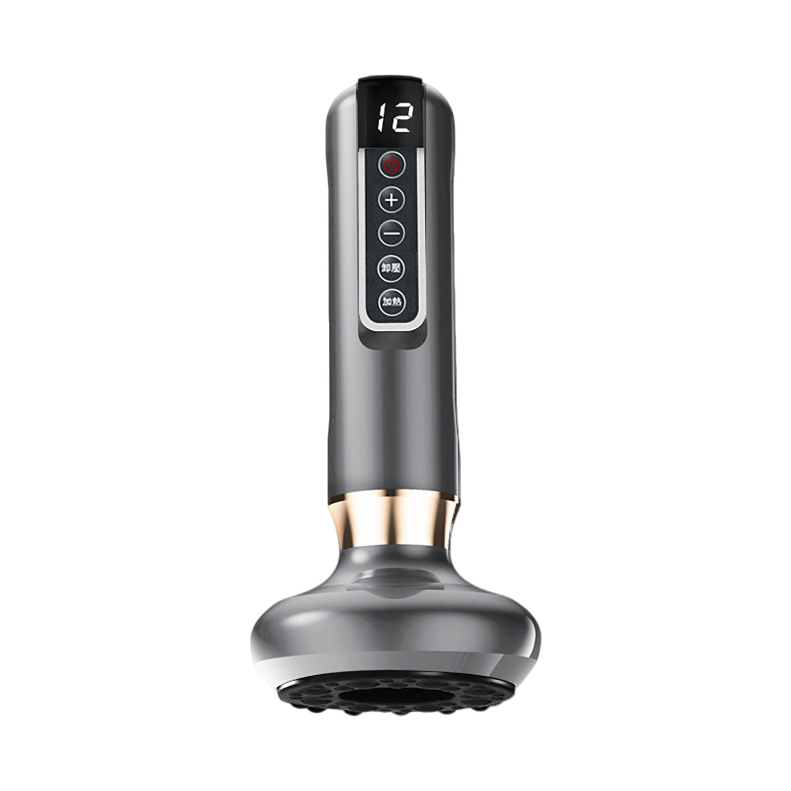 Cordless Cellulite Massager - 12-Level Adjustable, USB-C Fast Charging ...