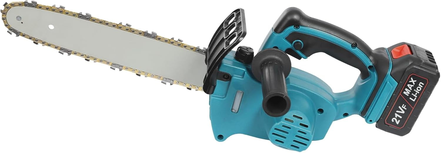 Cordless Chainsaw, Handheld Rechargeable Chain Saw, 1000W Electric ...