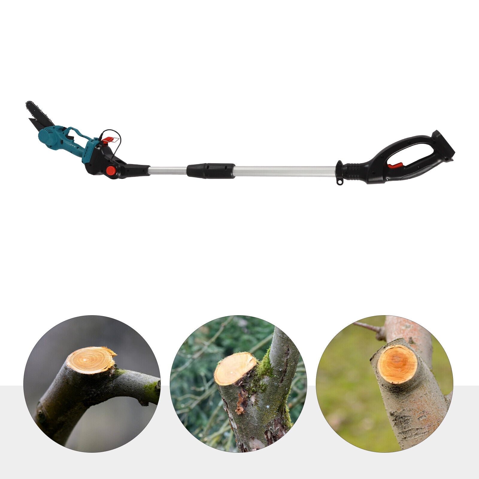 Cordless Chainsaw Pole Tool Tree Pruner Telescopic For Makita 18V(NO ...