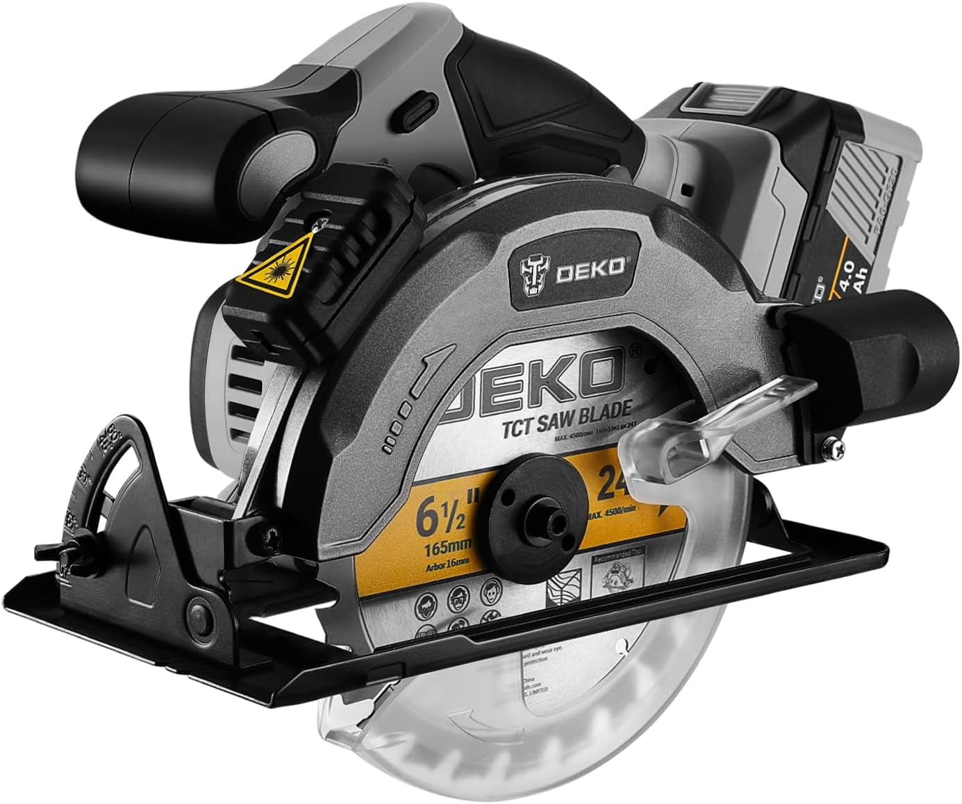 Cordless Circular Saw, 20V, 6-1/2-Inch Blade, 4500 RPM - Walmart.com