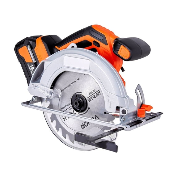 Cordless Circular Saw 7-1/4 Inch, 20V Brushless 5000 RPM, 45° Bevel ...
