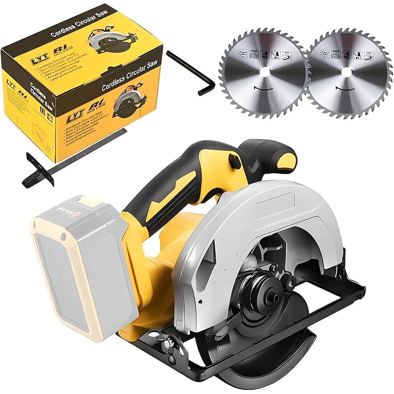 Cordless Circular Saw Compatible With DEWALT 20V MAX Battery, 7-1/4 ...