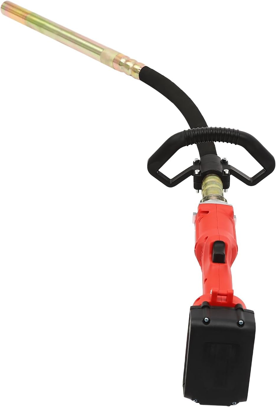 Cordless Concrete Vibrator, 6000RPM Handheld Battery Powered Cement ...