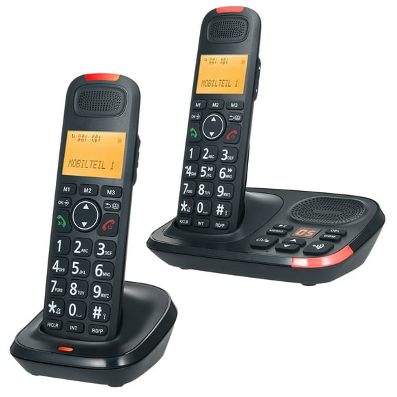 Yealink BTH58 Wireless Bluetooth Cordless Telephone Handset - 17 Hour ...