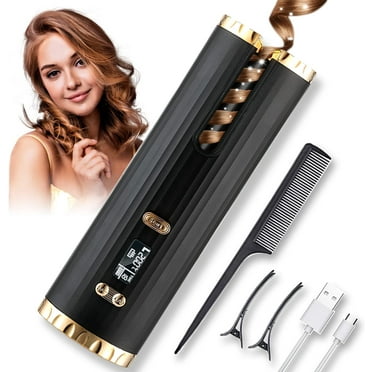 Revlon One-Step 1-1/4" Ceramic Hair Curler and Dryer, Black - Walmart.com