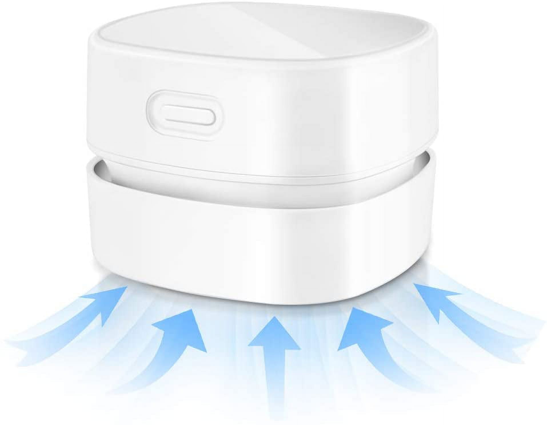 Cordless Desktop Vacuum Cleaner, Cordless Mini Table Vacuum Cleaner ...