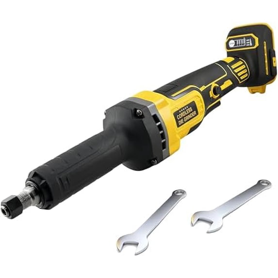 Cordless Die Grinder Compatible with Dewalt 20V MAX Battery,1/4 ...