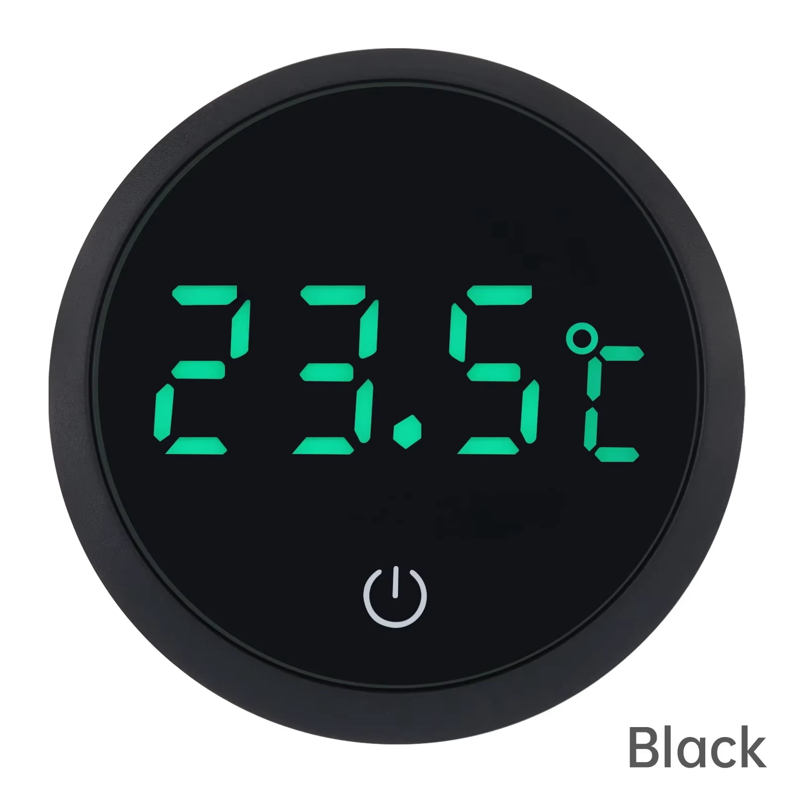 Cordless Digital Aquarium Thermometer LED Display Electronic Fish Tank ...