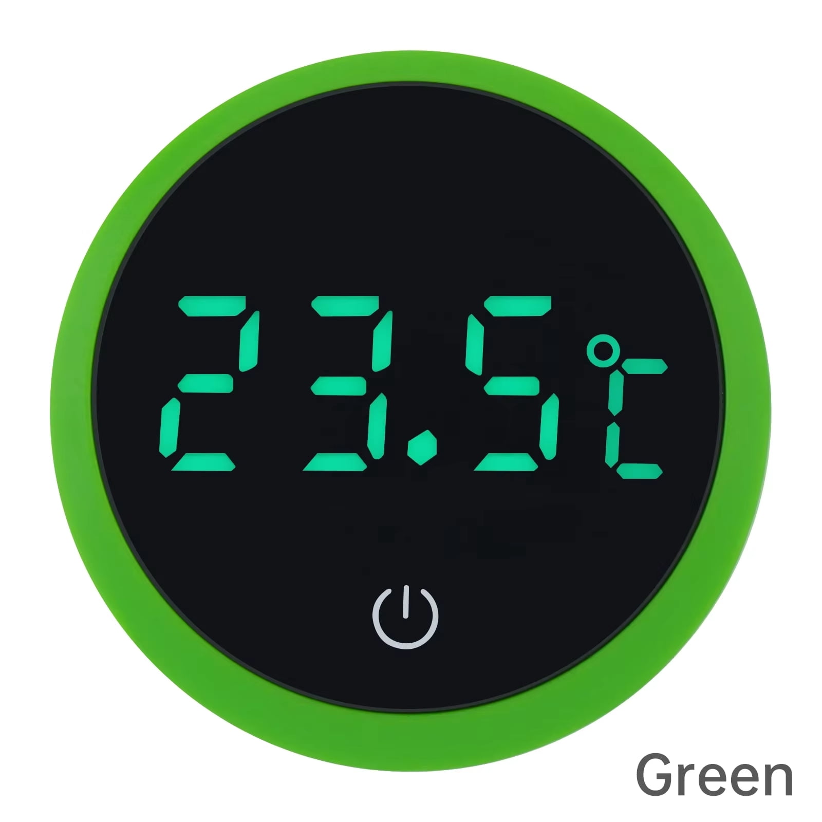 Cordless Digital Aquarium Thermometer LED Display Electronic Fish Tank ...