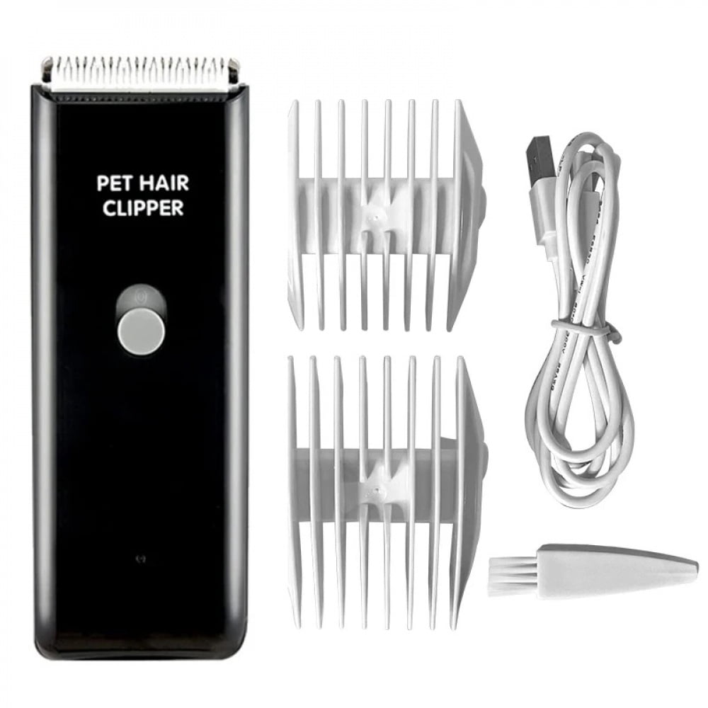 Cordless Dog Clipper Rechargeable Pet Hair Trimmer Low Noise ...