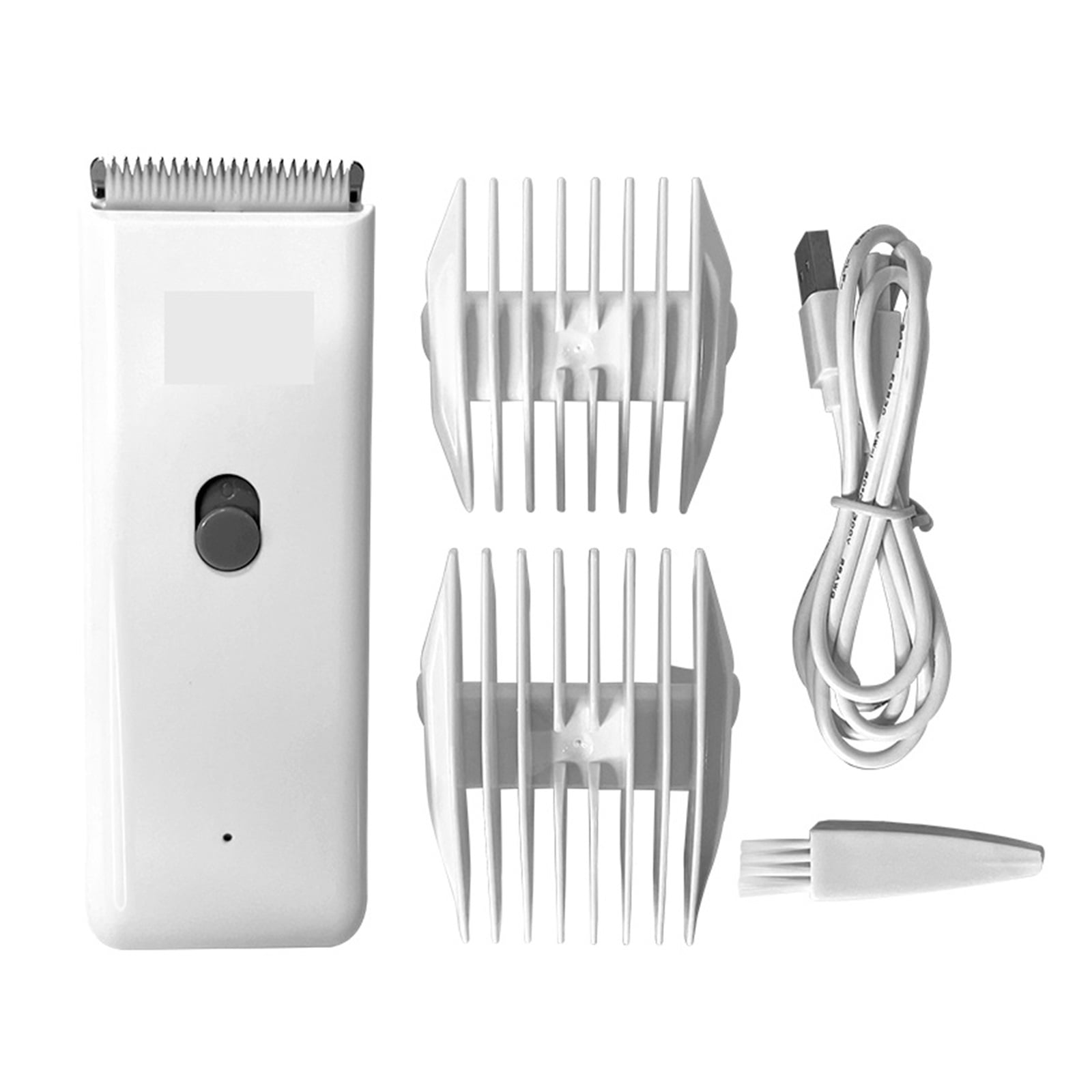 Cordless Dog Clipper Rechargeable Trimmer Low Noise Professional Cat ...